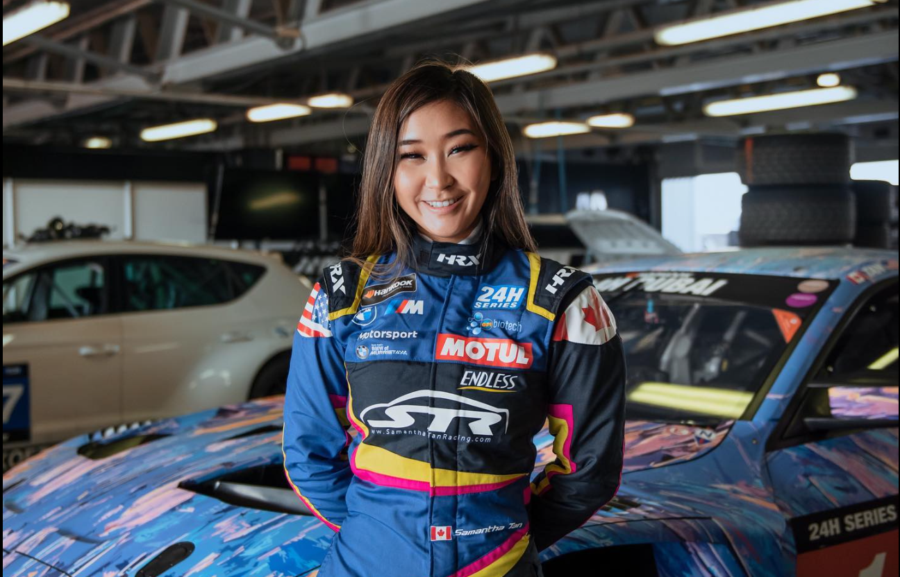 Samantha Tan Racing Pinch Me I'm Racing At Daytona VPRC Qualifying