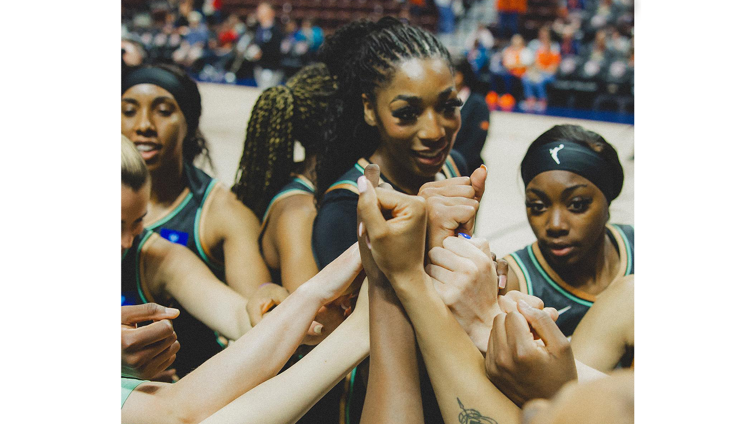 WNBA Fan Orientation – Togethxr