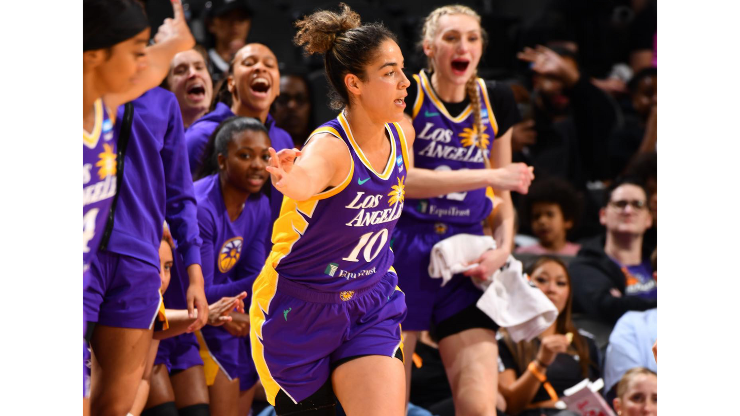 WNBA Fan Orientation – Togethxr