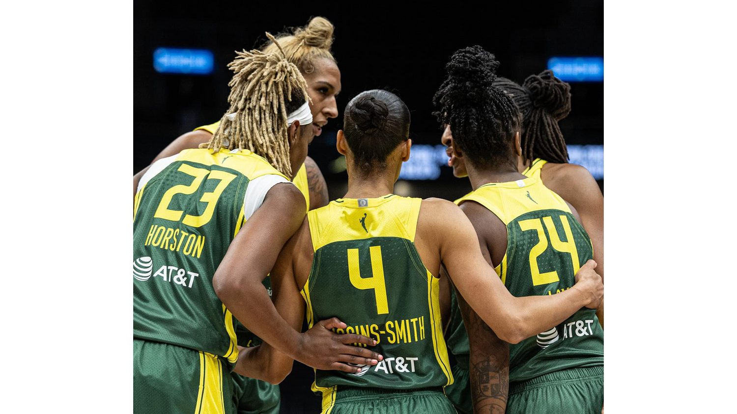 WNBA Fan Orientation – Togethxr