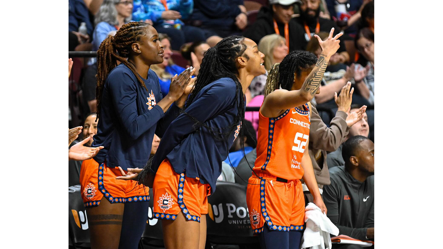 WNBA Fan Orientation – Togethxr