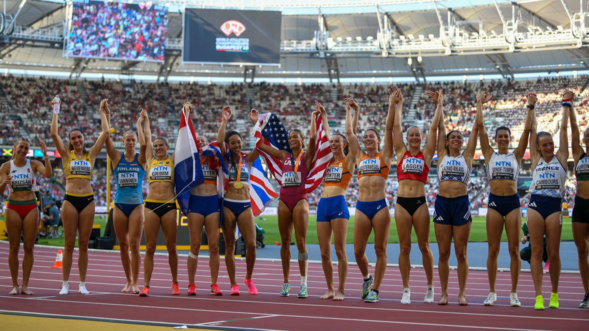 Introducing: The Women's Decathlon – Togethxr