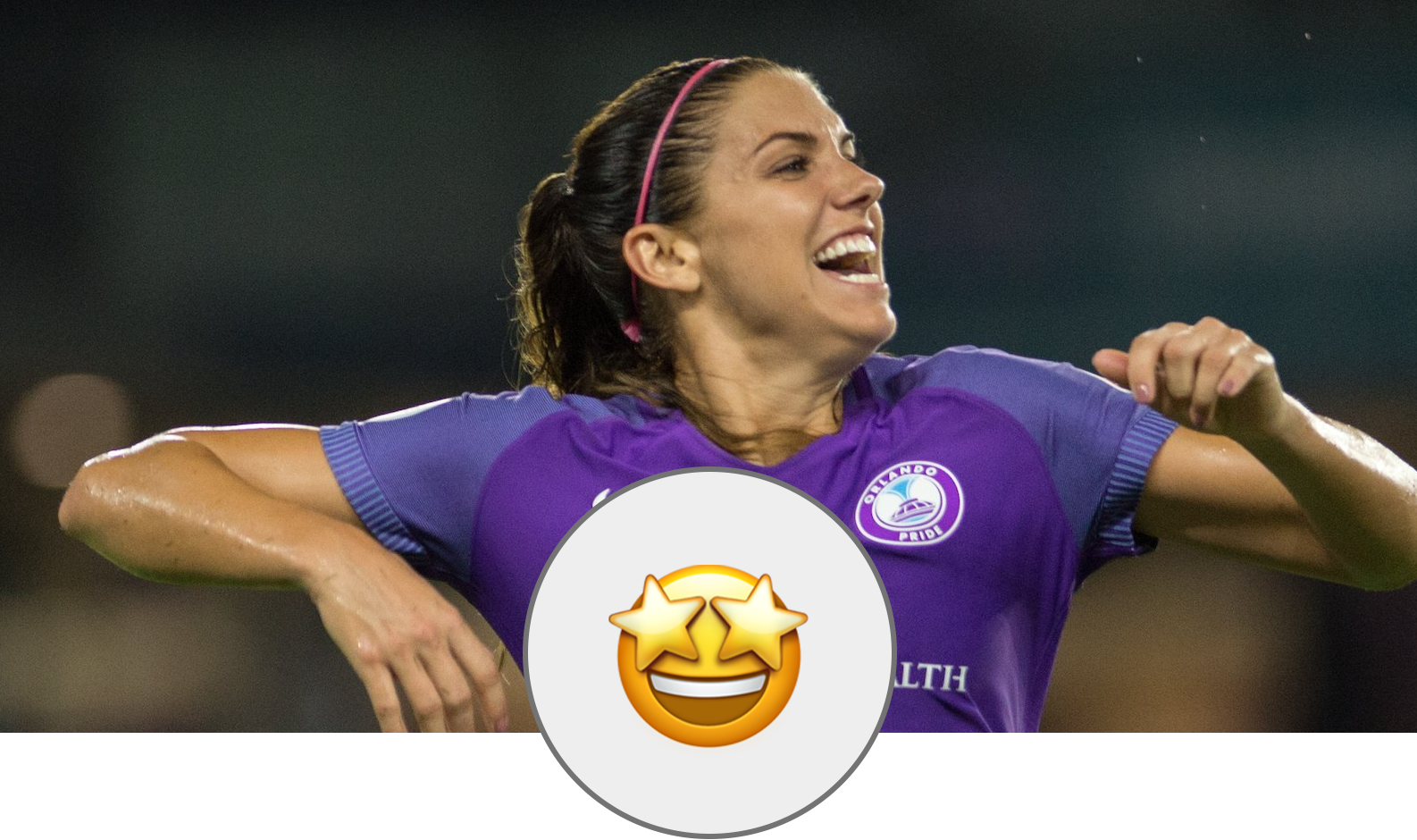 By the Numbers: Alex Morgan Edition – Togethxr