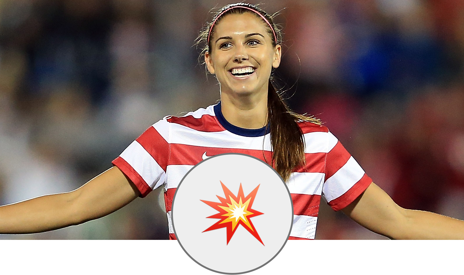 By the Numbers: Alex Morgan Edition – Togethxr